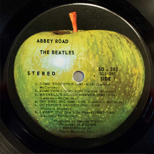 The Beatles ‎– Abbey Road - Apple Label – Vinyl Pursuit Inc