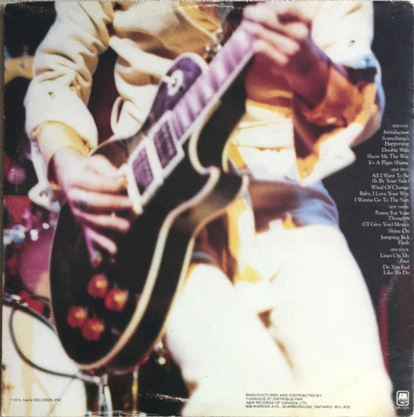 Peter Frampton – Frampton Comes Alive - 1976! – Vinyl Pursuit Inc Peter Frampton – Frampton Comes Alive - 1976! – Vinyl Pursuit Inc