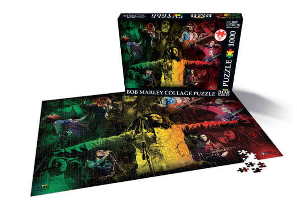 Official Bob Marley Puzzle - 1000 Pieces, Sealed! - Vinyl Pursuit Inc