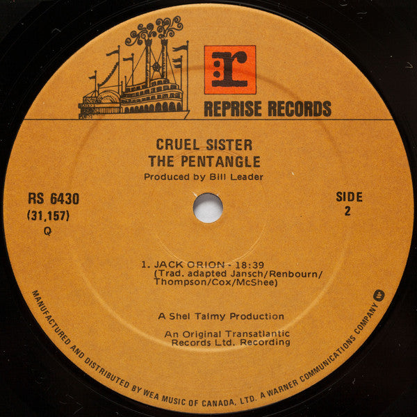 Pentangle – Cruel Sister – Vinyl Pursuit Inc Pentangle – Cruel Sister – Vinyl Pursuit Inc
