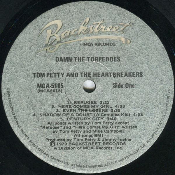 Tom Petty And The Heartbreakers ‎– Damn The Torpedoes - 1979 Original! – Vinyl Pursuit Inc