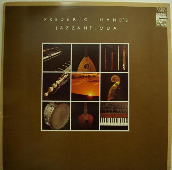 Frederic Hand – Jazzantiqua US Pressing – Vinyl Pursuit Inc
