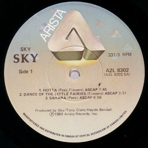 Sky – Sky 2 - 1980 – Vinyl Pursuit Inc