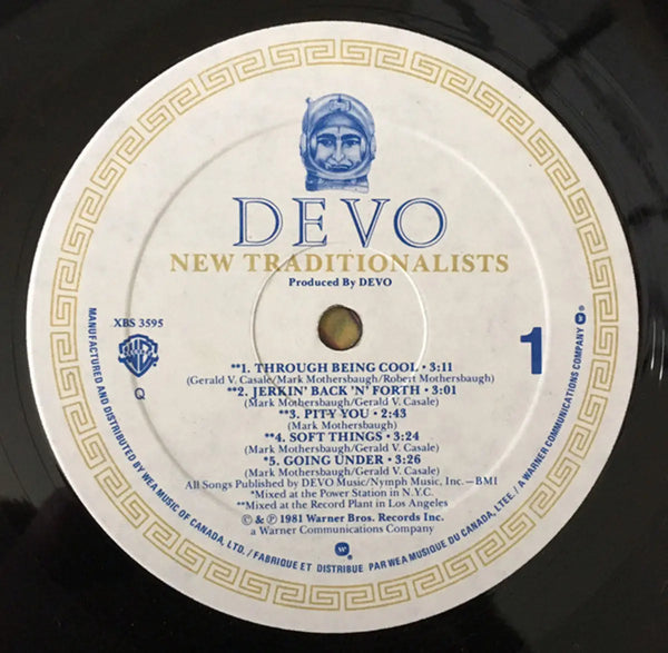 Devo – New Traditionalists - 1981 Original! – Vinyl Pursuit Inc
