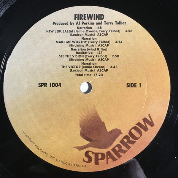 Firewind - US Pressing – Vinyl Pursuit Inc