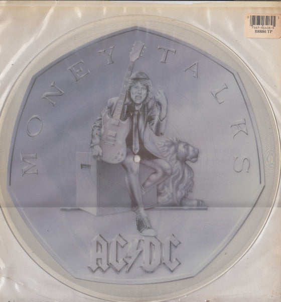 AC/DC – Moneytalks - 1990 UK Picture Disc! – Vinyl Pursuit Inc