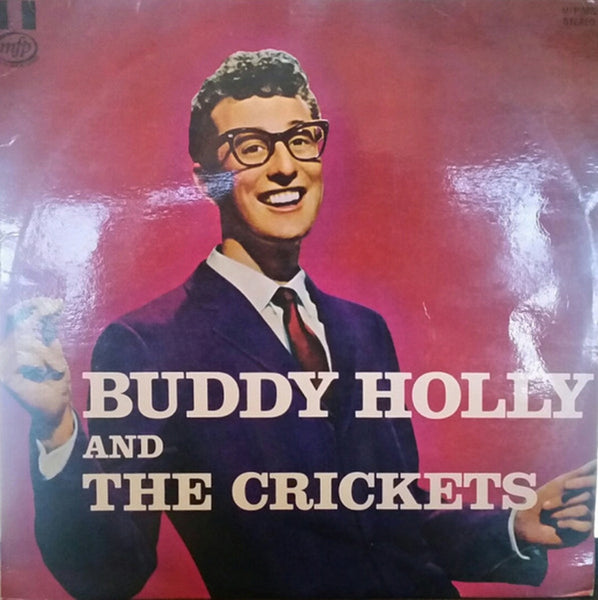 Buddy Holly and The Crickets – Buddy Holly And The Crickets - Australi – Vinyl Pursuit Inc