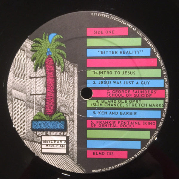 MacLean & MacLean – Bitter Reality – Vinyl Pursuit Inc