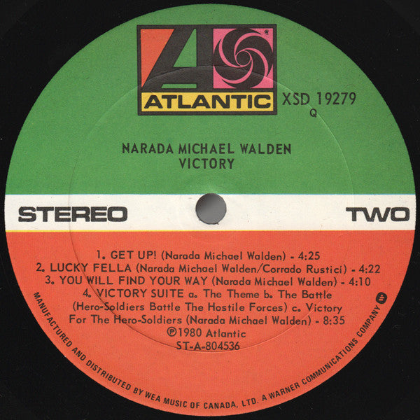 Narada Michael Walden – Victory - 1980 – Vinyl Pursuit Inc