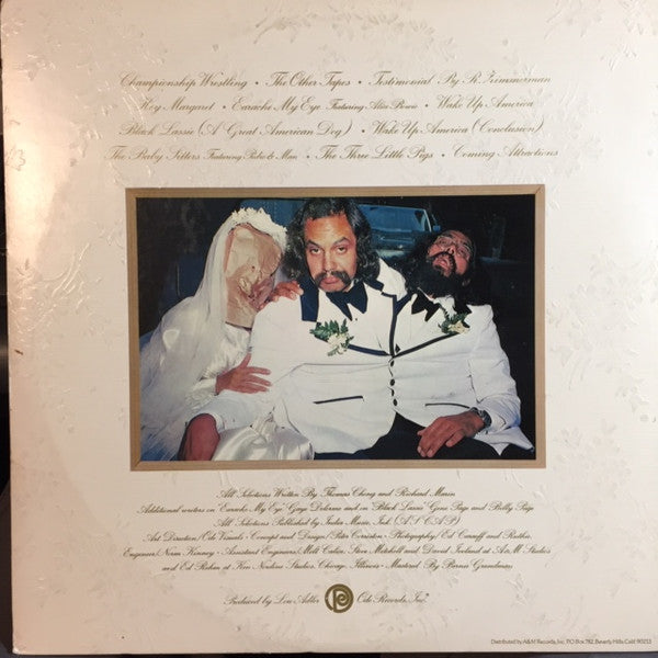Cheech and Chong – Cheech and Chong's Wedding Album - 1974 Textured Co ...