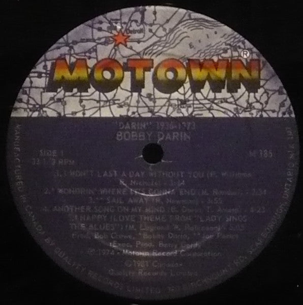 Bobby Darin – Darin: 1936 - 1973 - GARAGE SALE! – Vinyl Pursuit Inc