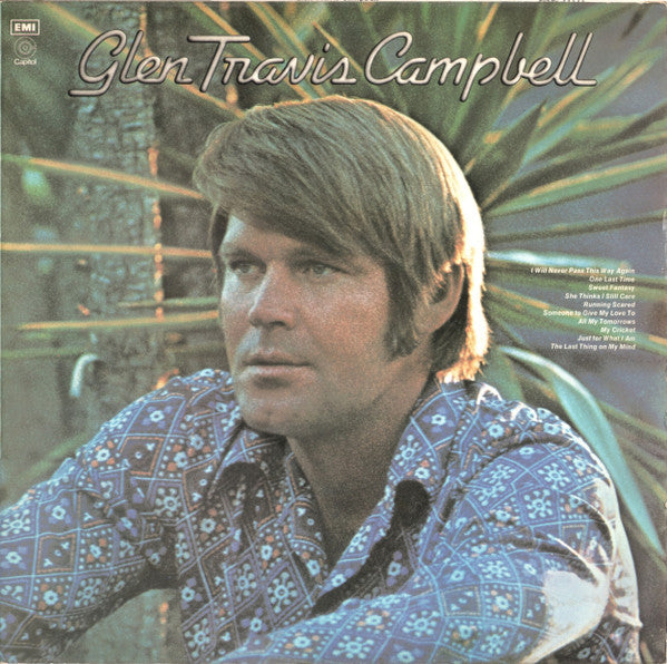 Glen Travis Campbell – Glen Travis Campbell - GARAGE SALE! – Vinyl ...