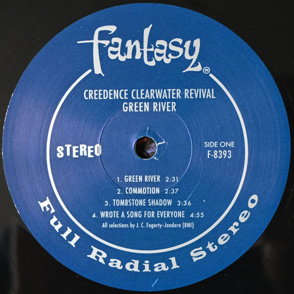 Creedence Clearwater Revival – Green River - Sealed! - Vinyl Pursuit ...