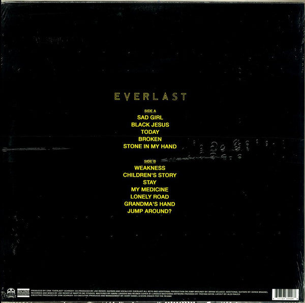 Everlast – The Life Acoustic - Rare, In Shrinkwrap – Vinyl Pursuit Inc