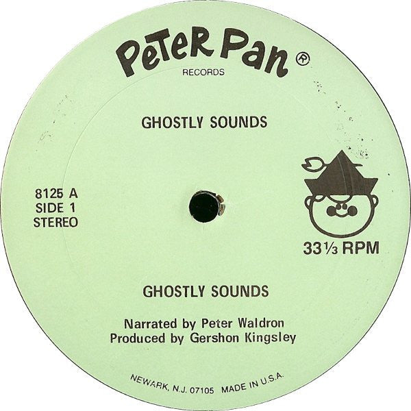 Ghostly Sounds - Peter Waldron, Gershon Kingsley - Rare! – Vinyl ...