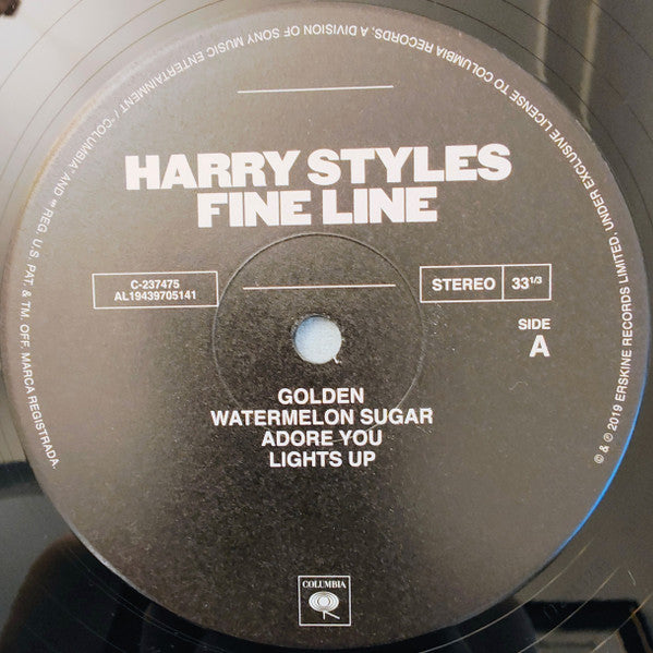 Harry Styles – Fine Line - Disc 1 Only! - Vinyl Pursuit Inc