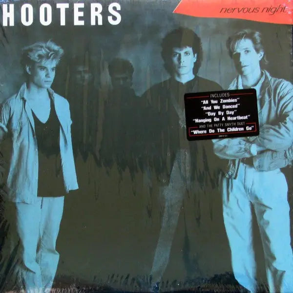 Hooters – Nervous Night - 1985 Original – Vinyl Pursuit Inc