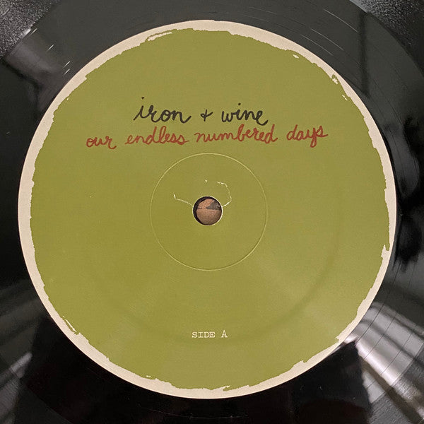 Iron And Wine - Our Endless Numbered Days - With Booklet - Vinyl ...