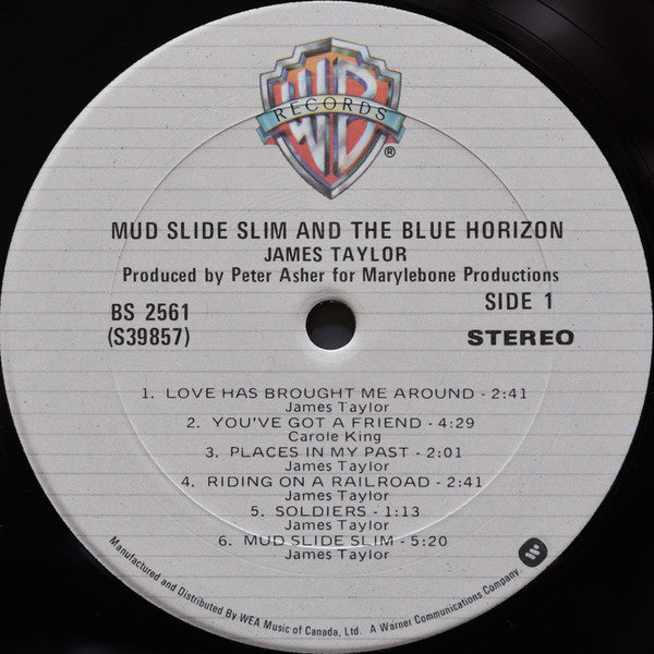 James Taylor – Mud Slide Slim And The Blue Horizon – Vinyl Pursuit Inc