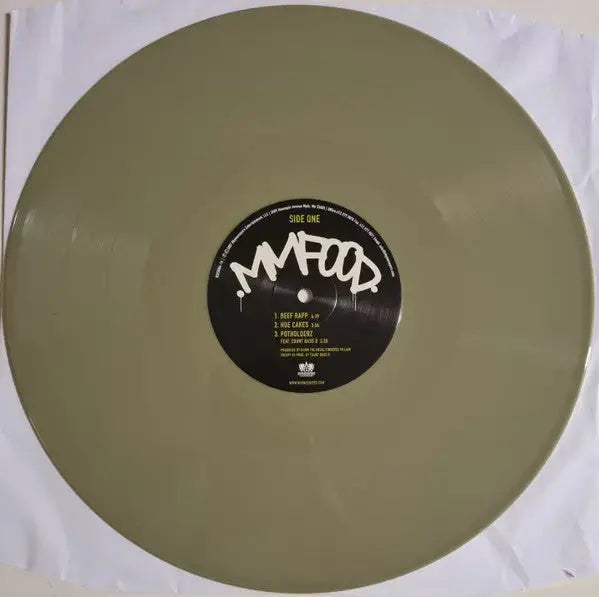 MF Doom – MM..Food - Pink, Green Vinyl! – Vinyl Pursuit Inc