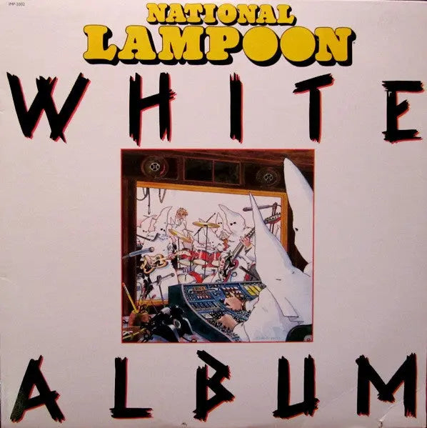 National Lampoon – White Album – Vinyl Pursuit Inc