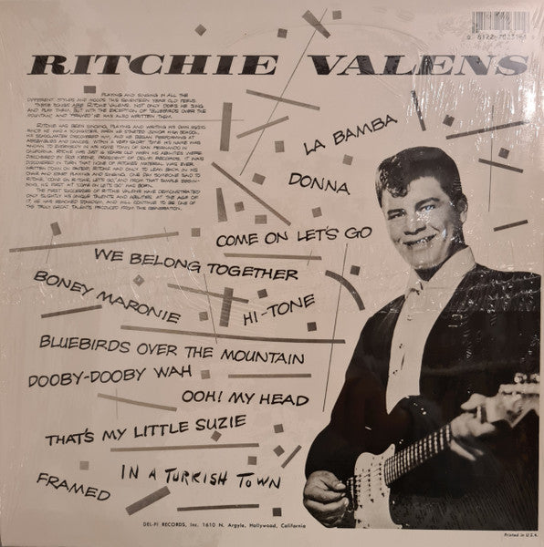 Ritchie Valens The History Of Ritchie Valens 3 Album Box Set