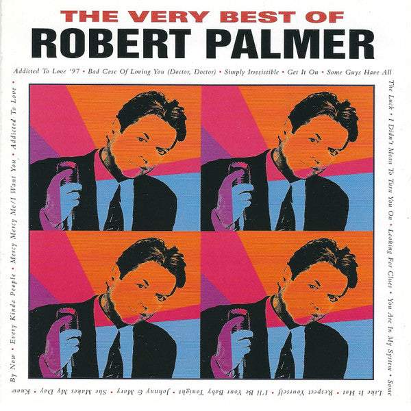 Robert Palmer - The Very Best Of - CD - Vinyl Pursuit Inc