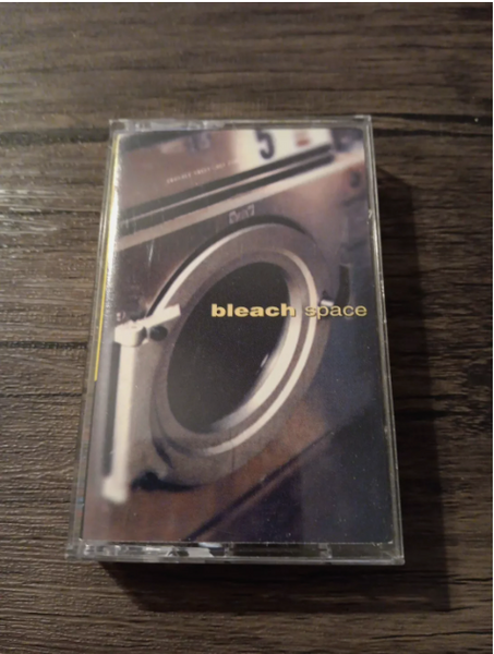 Bleach – Space - 1996 Cassette, Rare! – Vinyl Pursuit Inc