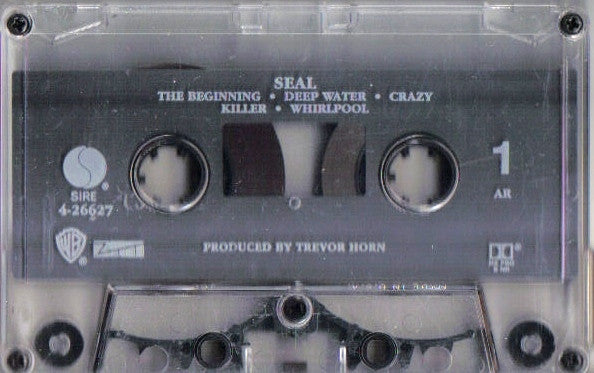 Seal – Seal - Cassette, 1991 US – Vinyl Pursuit Inc