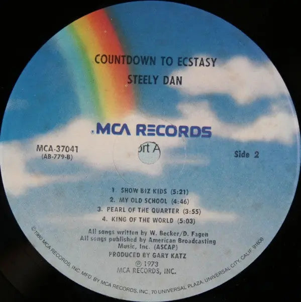 Steely Dan - Countdown To Ecstasy - 1980 US Pressing – Vinyl Pursuit Inc
