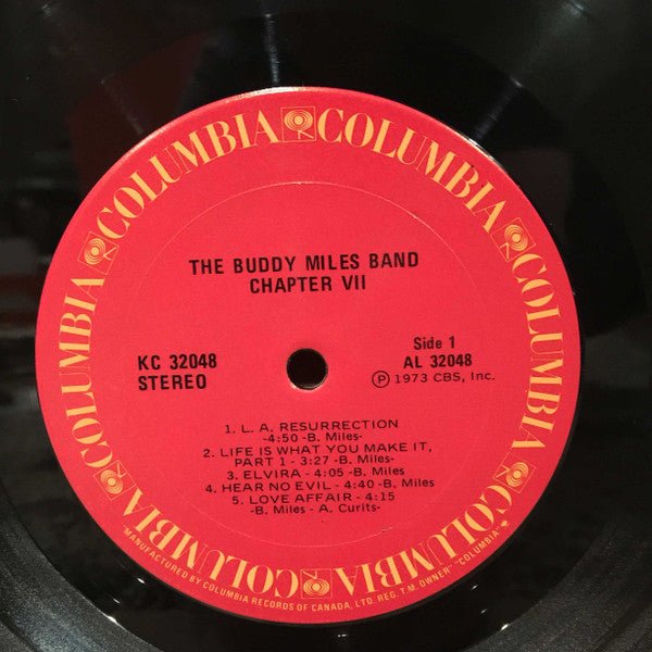 The Buddy Miles Band – Chapter VII - Vinyl Pursuit Inc