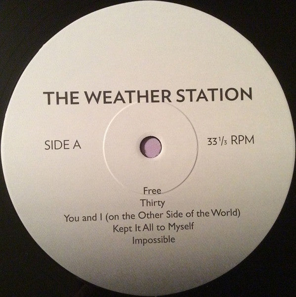 The Weather Station – The Weather Station – Vinyl Pursuit Inc