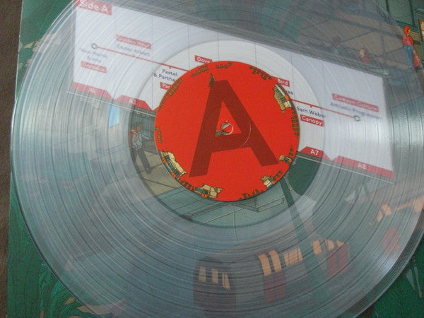 Various – College Music Presents: Back on Track - UK, Clear ! - – Vinyl ...