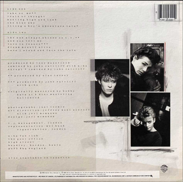 Aha - Hunting High And Low - 1985 – Vinyl Pursuit Inc