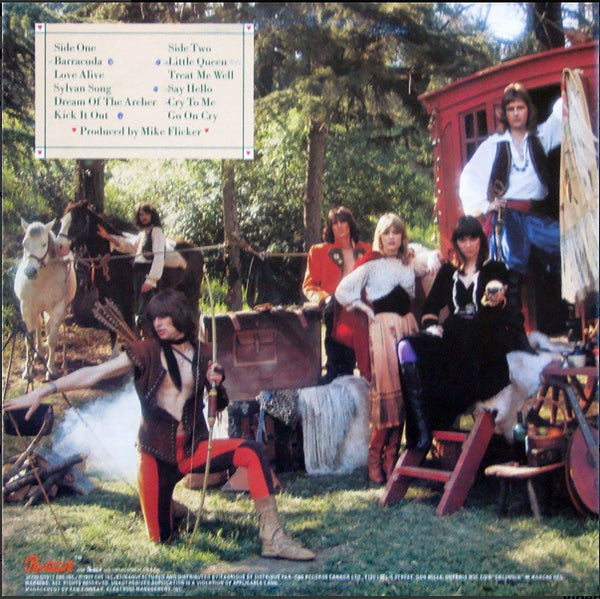 Heart ‎– Little Queen - 1977 - Vinyl Pursuit Inc