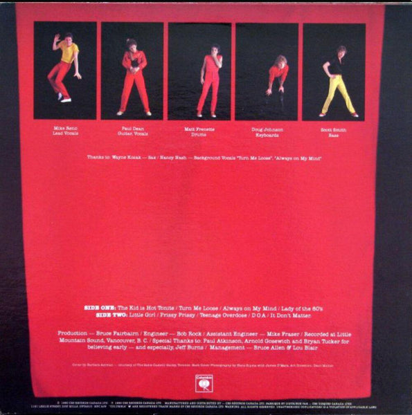 Loverboy ‎– Loverboy -1980 Original – Vinyl Pursuit Inc