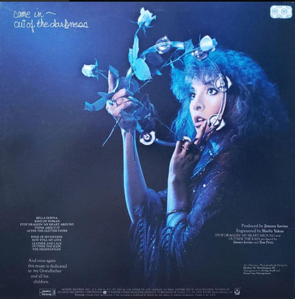 Stevie Nicks ‎– Bella Donna - 1981 – Vinyl Pursuit Inc