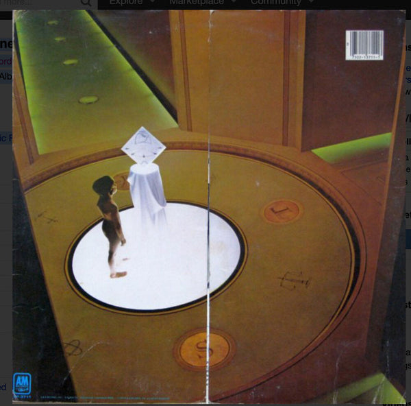 Styx ‎– Cornerstone - 1979 - Vinyl Pursuit Inc