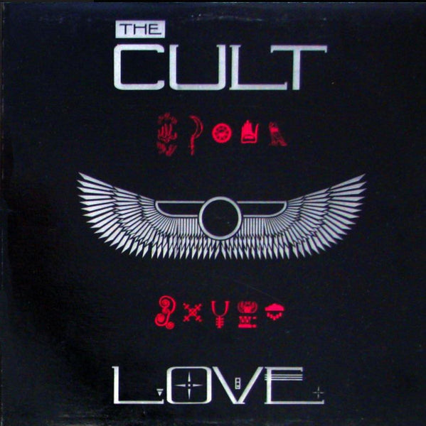 The Cult ‎– Love - 1985 Original – Vinyl Pursuit Inc