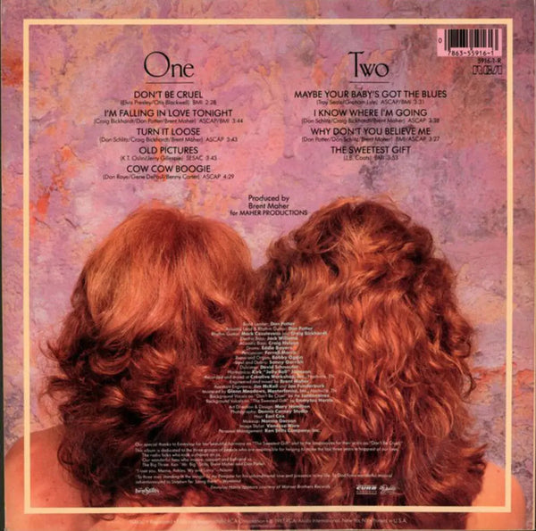 The Judds - Heartland - 1987 US Original – Vinyl Pursuit Inc