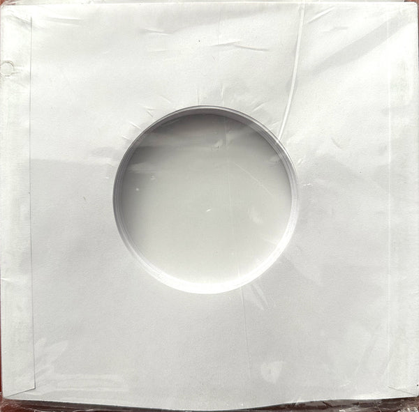 Inner Record Inner Sleeves - 7" Paper, 50 Count – Vinyl Pursuit Inc