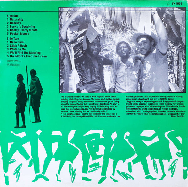 The Gladiators – Vital Selection - 1981 UK Pressing Rare Reggae ...