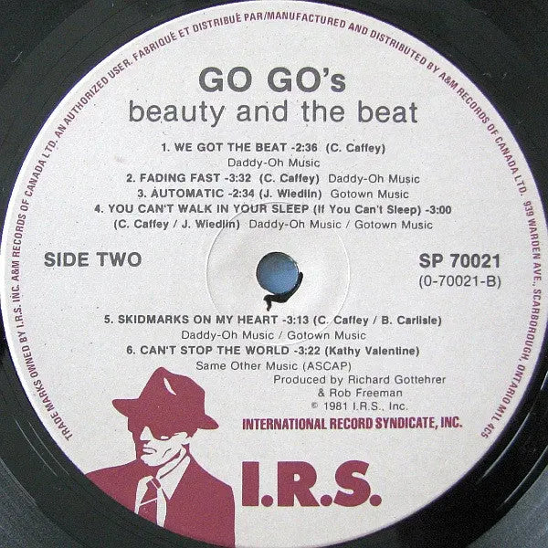 Go-Go's – Beauty And The Beat - 1981 – Vinyl Pursuit Inc