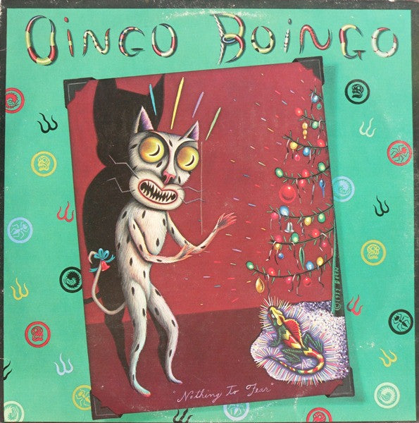 Oingo Boingo – Nothing To Fear - 1982 Rare – Vinyl Pursuit Inc