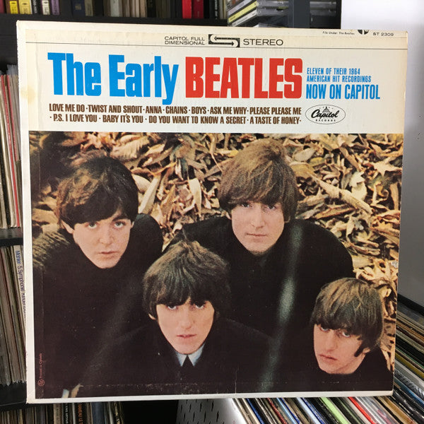 The Beatles – The Early Beatles – Vinyl Pursuit Inc
