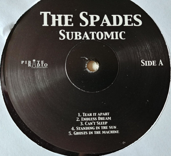 The Spades – Subatomic - Rare 2010 – Vinyl Pursuit Inc