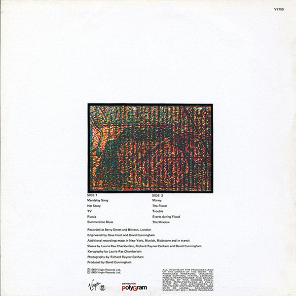 The Flying Lizards ‎– The Flying Lizards - 1980 – Vinyl Pursuit Inc