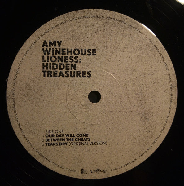 Amy Winehouse – Lioness Hidden Treasures - 45rpm Pressing – Vinyl ...