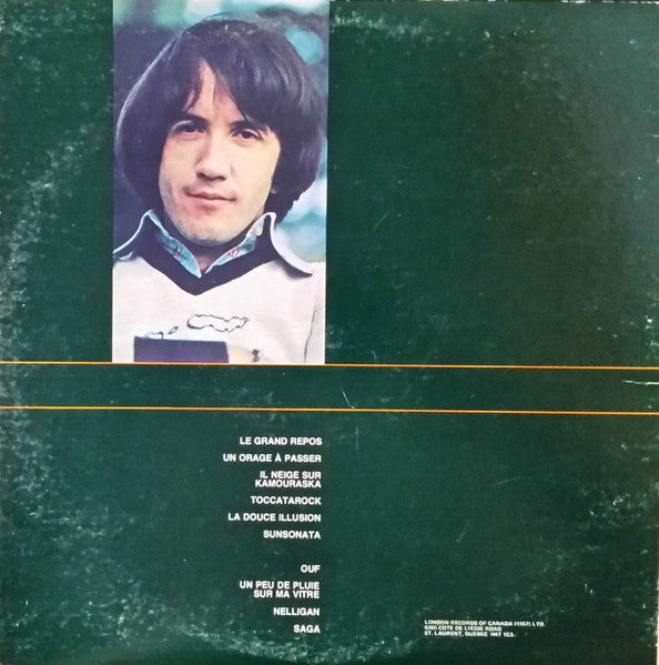 André Gagnon – Saga - 1974 Phase 4 Pressing – Vinyl Pursuit Inc