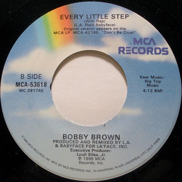 Bobby Brown – Every Little Step US Pressing – Vinyl Pursuit Inc